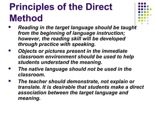 Direct method | PPT