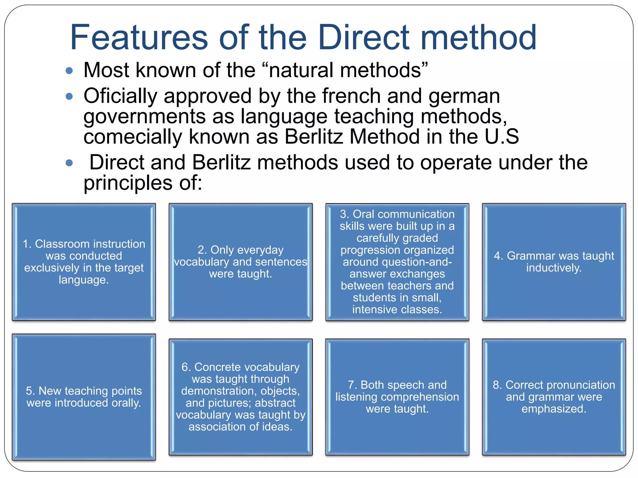 Direct method | PPT