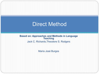 Direct method | PPT