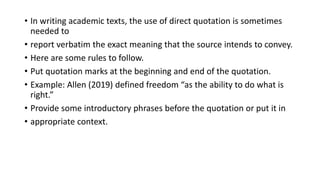 Direct-quotation-in-academic-text.pptx