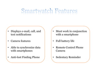 Direct Smartwatch | PPT