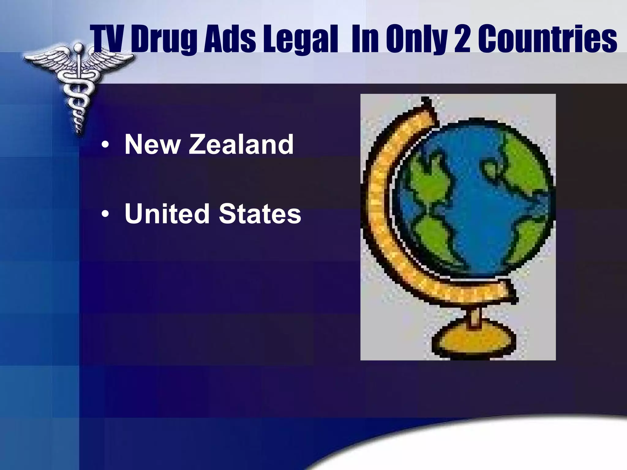 Direct To Consumer Drug Advertising | PPT