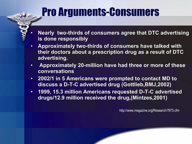 Direct To Consumer Drug Advertising | PPT