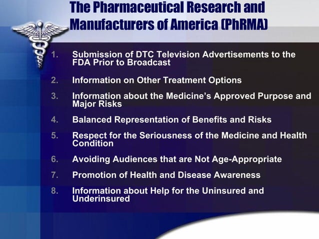 Direct To Consumer Drug Advertising | PPT