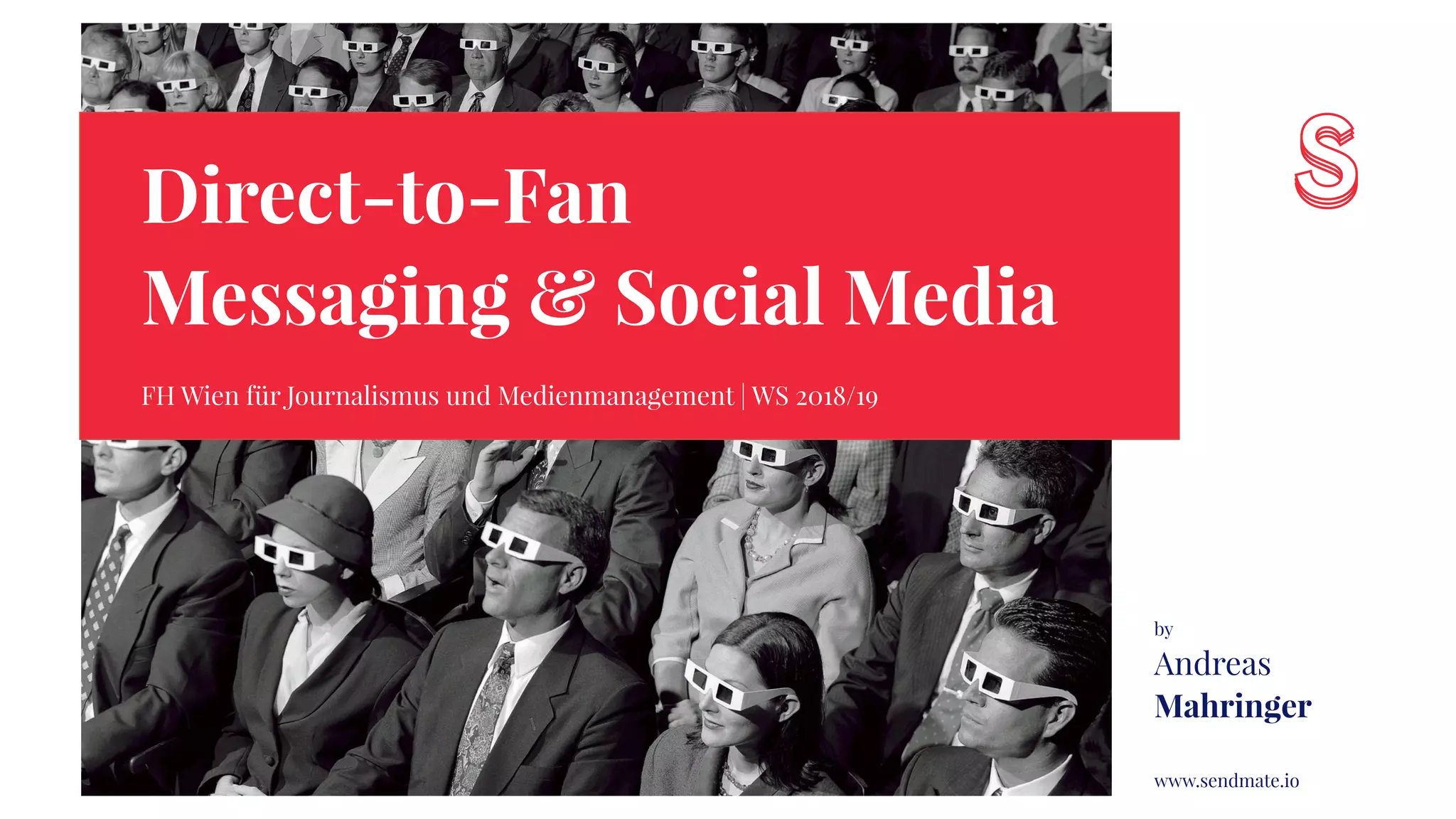 Direct-to-Fan Messaging & Social Media Advertising - Guest Lecture FH Wien, Nov'18 | PDF ...