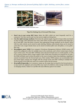 E-Commerce in the Distribution Center | PDF
