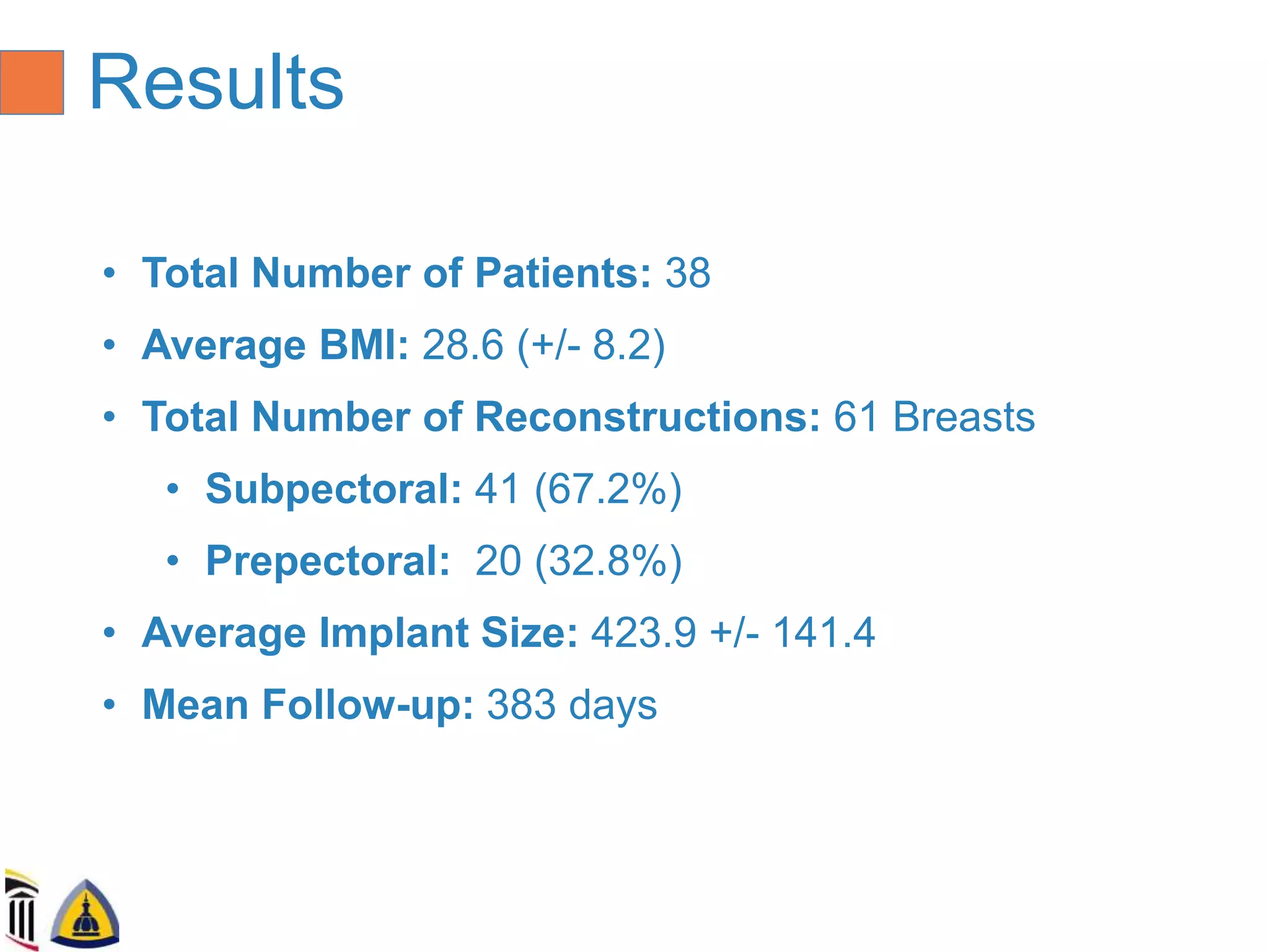 Direct to Implant Prepectoral Breast Reconstruction | PPTX