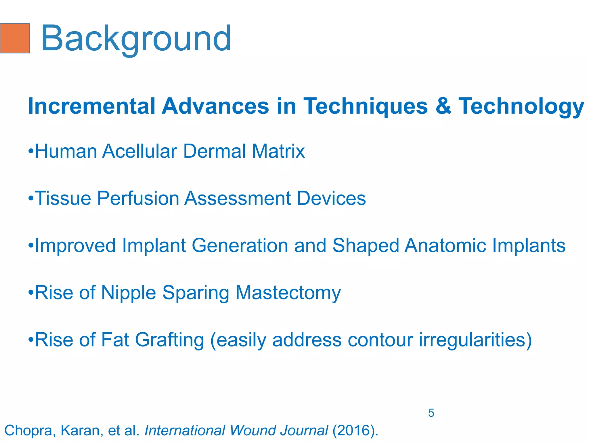Direct to Implant Prepectoral Breast Reconstruction | PPTX