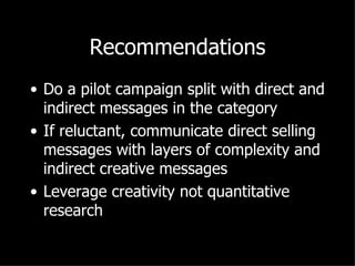 Direct versus Indirect Advertising | PPT