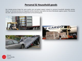 Direct Worldwide Logistics | PPT