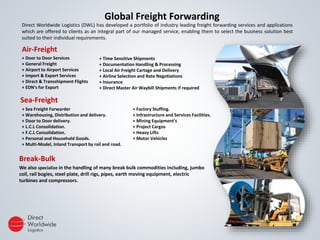 Direct Worldwide Logistics | PPT