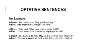 Direct and indirect Narration | PPTX