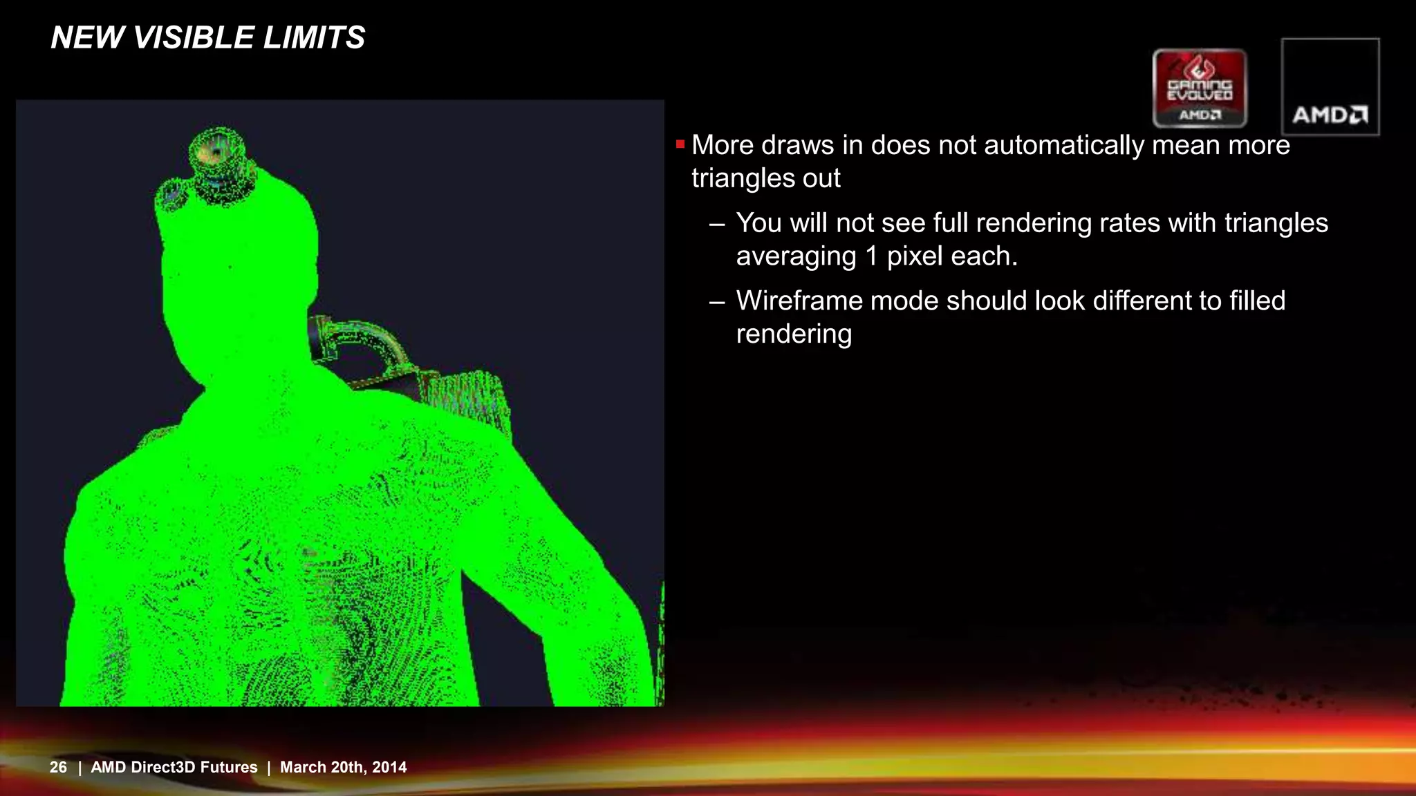 Direct3D and the Future of Graphics APIs - AMD at GDC14 | PPSX