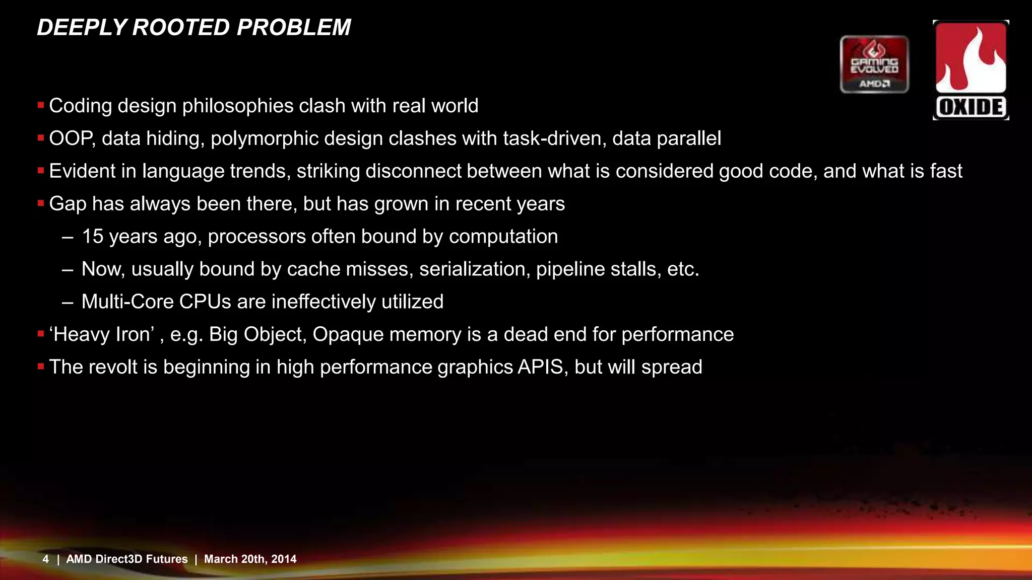 Direct3D and the Future of Graphics APIs - AMD at GDC14 | PPSX