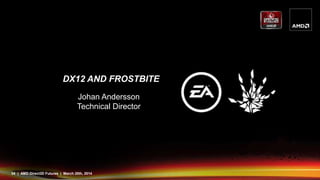 Direct3D and the Future of Graphics APIs - AMD at GDC14 | PPT