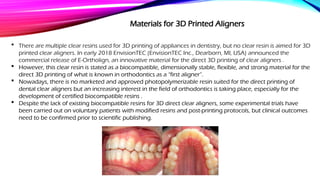 Direct 3D Printing of Clear Orthodontic Aligners.pptx