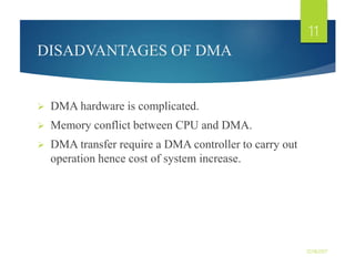 Direct access memory | PPTX