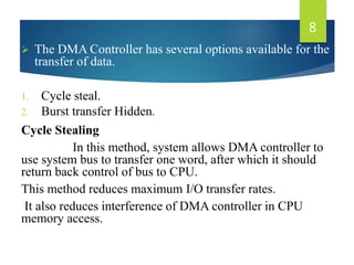 Direct access memory | PPTX