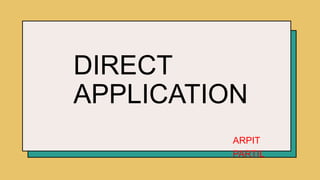 DIRECT ADMINISTRATION.pptx