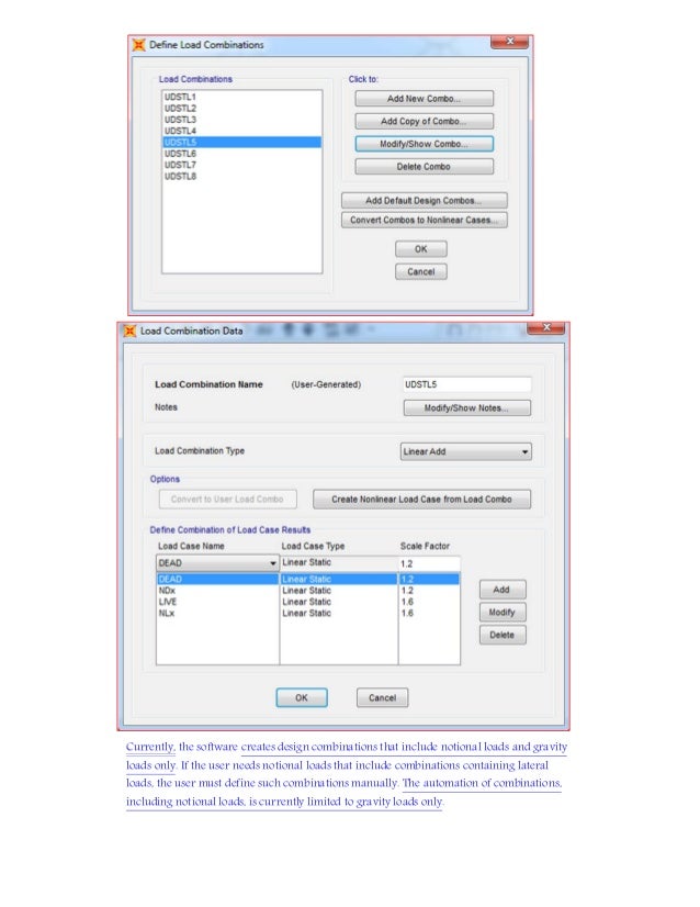How to analysis second order effects sap 2000 - fertrendy