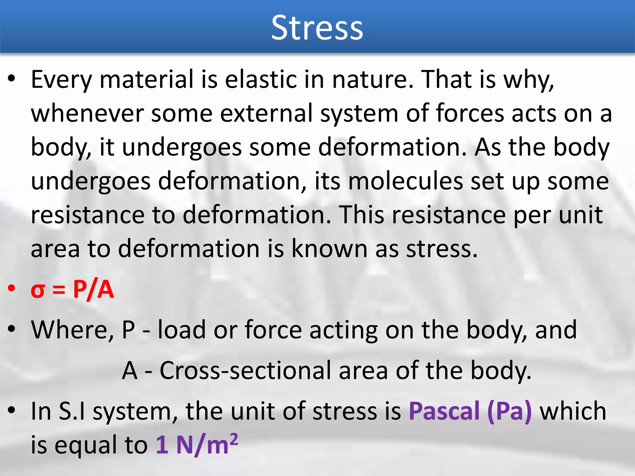 Direct and Bending stresses | PPTX