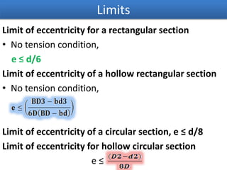 Direct and Bending stresses | PPTX