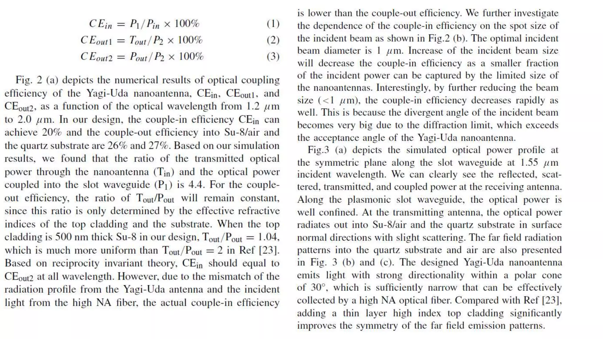 Direct and efficient optical coupling into plasmonic integrated ...