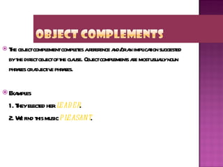 Direct and indirac ibjects 3rd p | PPT