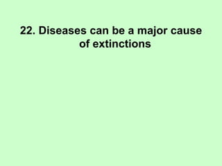 Direct And Indirect Drivers of Biodiversity | PPT