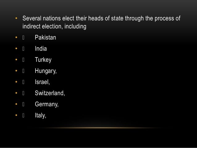 What Is Direct Election And Indirect Election? – JCDAT