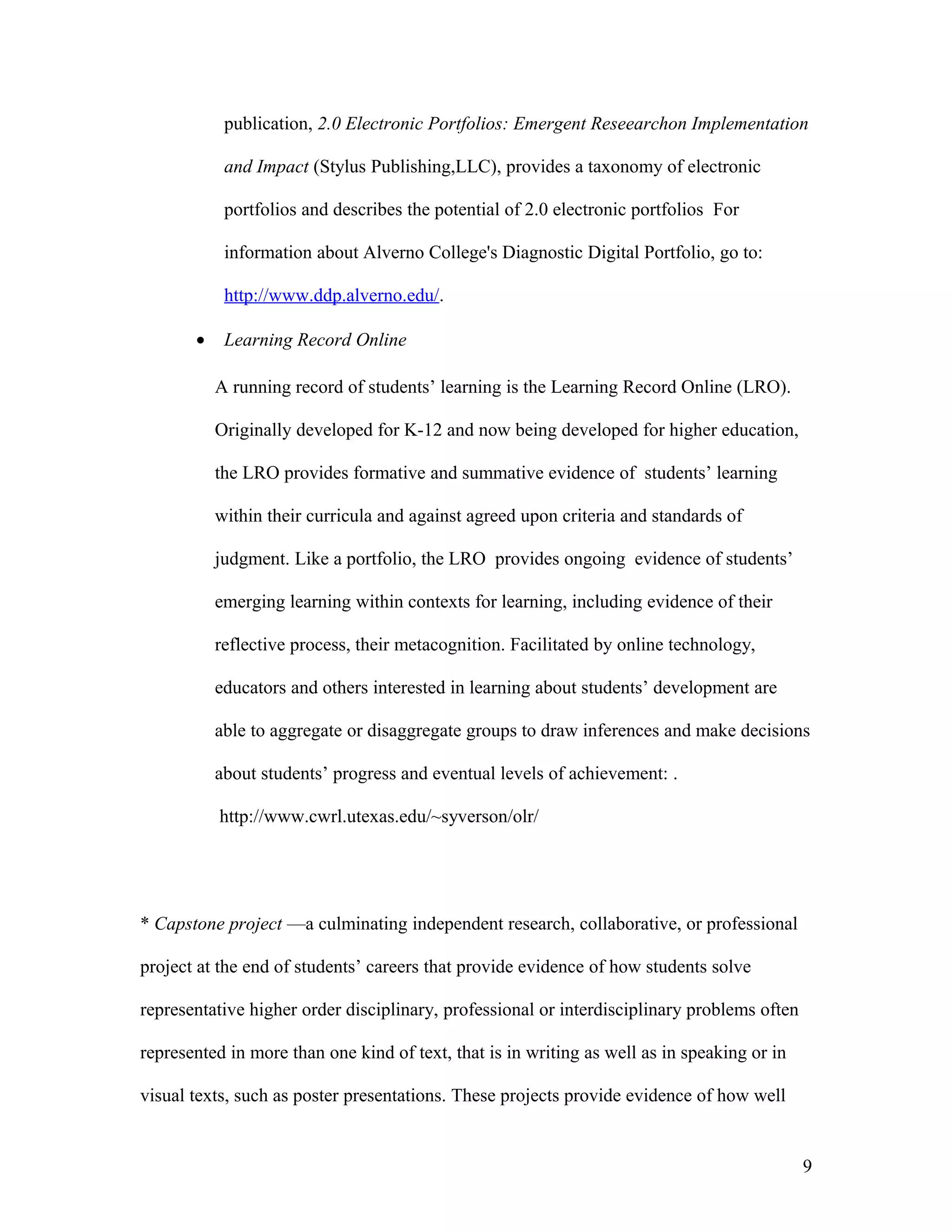 An Inventory of Conventional and Technology-Enabled Direct and Indirect ...