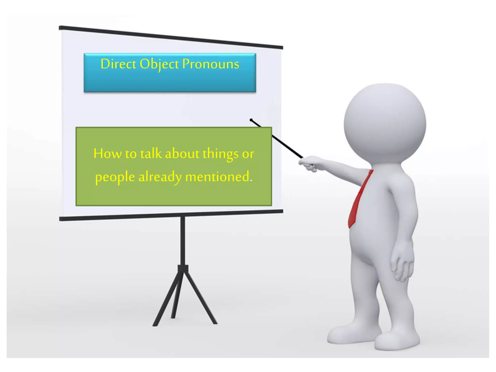 Direct and Indirect Object Pronouns | PPTX