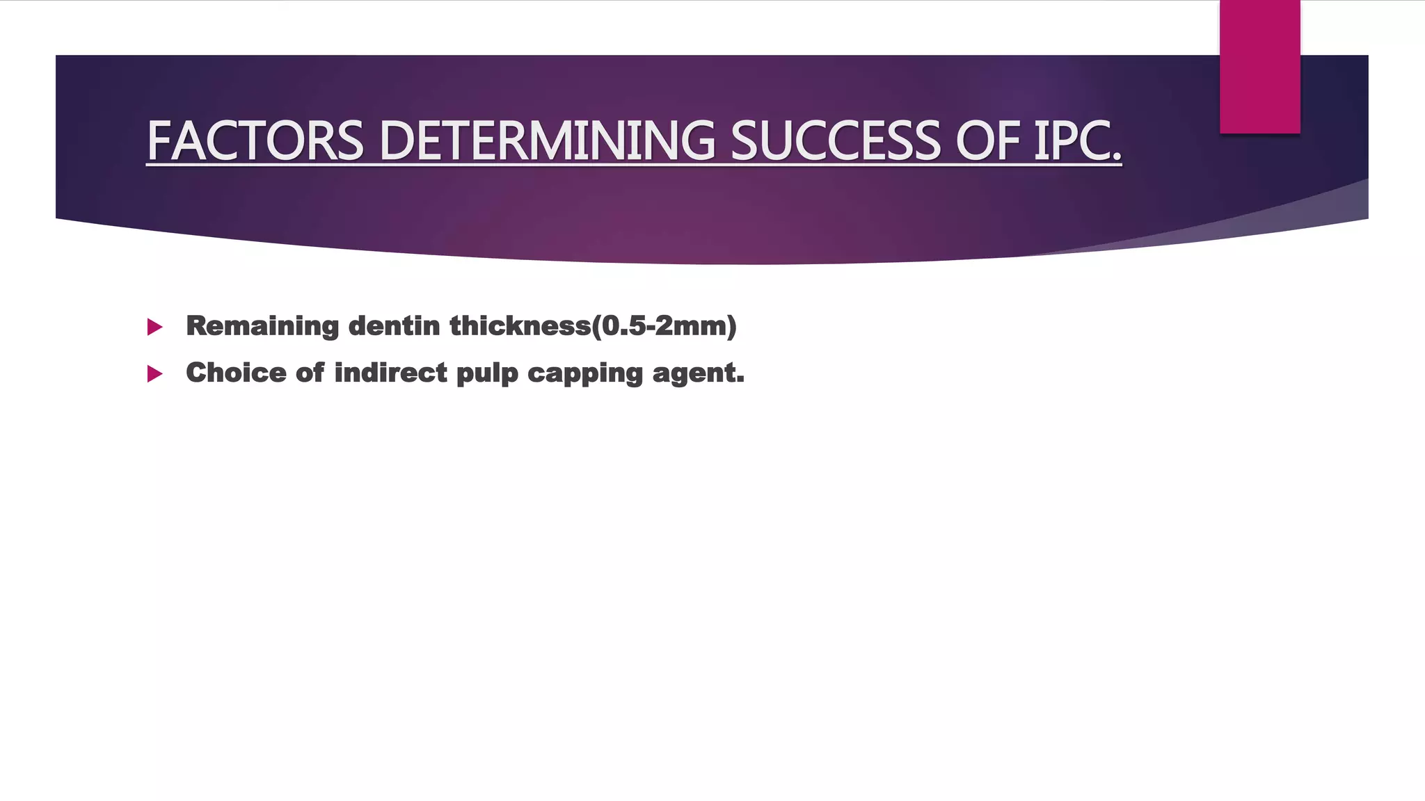 Direct and Indirect pulp capping | PPTX