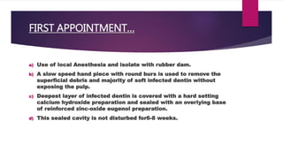 Direct and Indirect pulp capping | PPTX