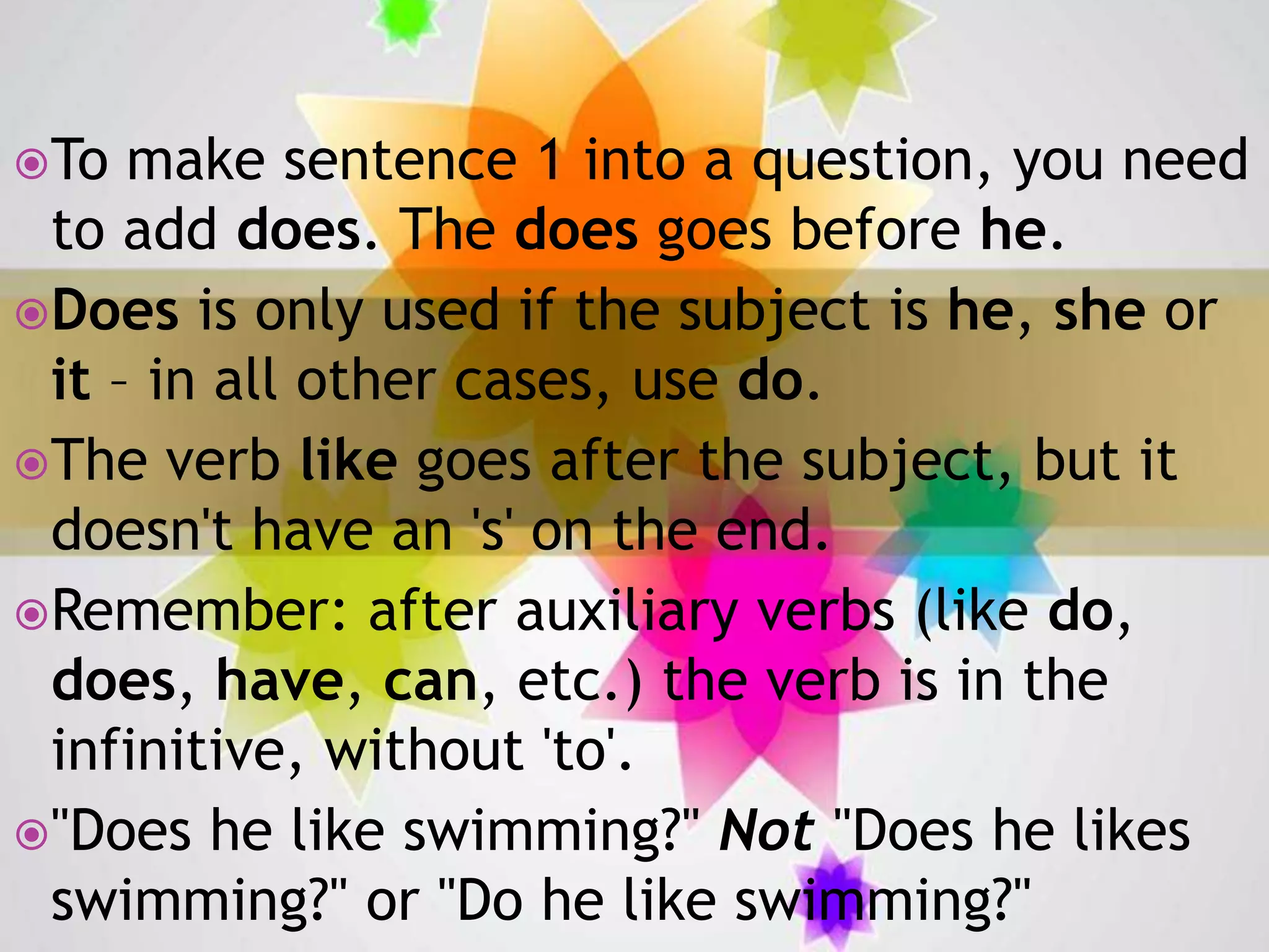 Direct and indirect question | PPTX