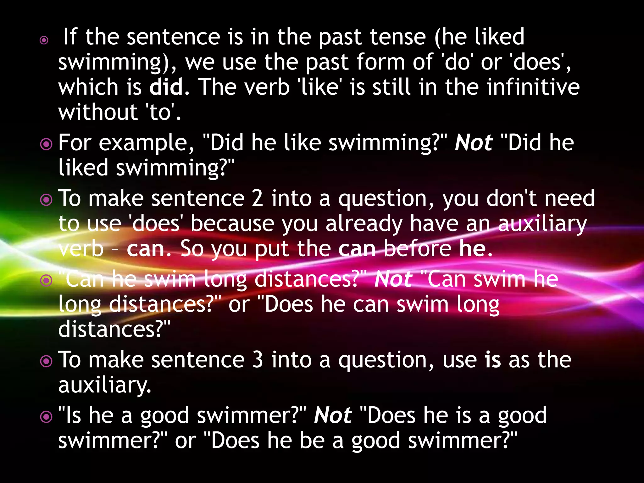 Direct and indirect question | PPTX