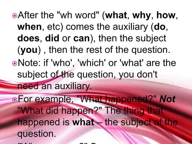 Direct and indirect question | PPTX
