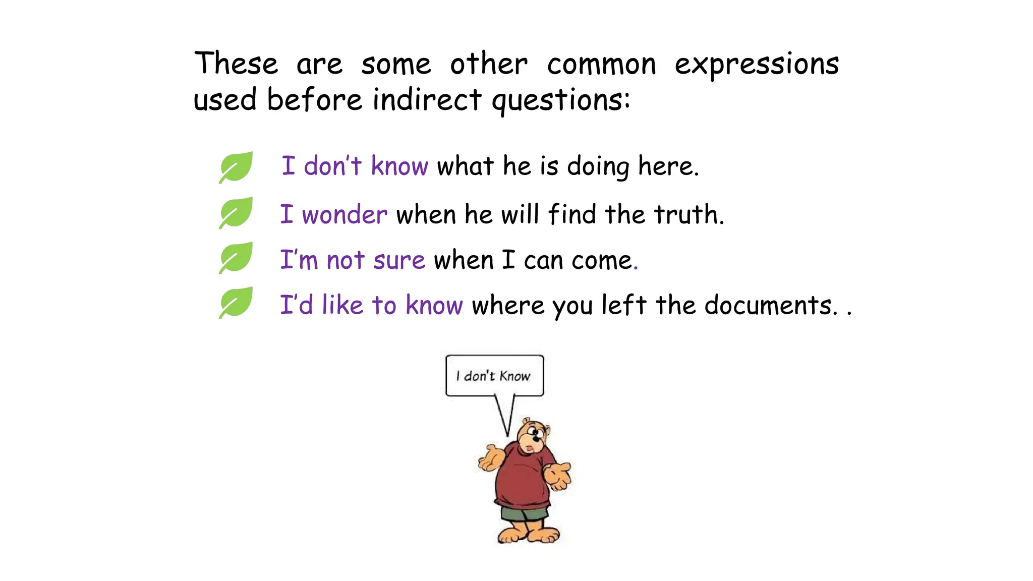 Direct and Indirect questions in English.pptx