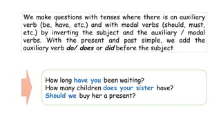Direct and Indirect questions in English.pptx
