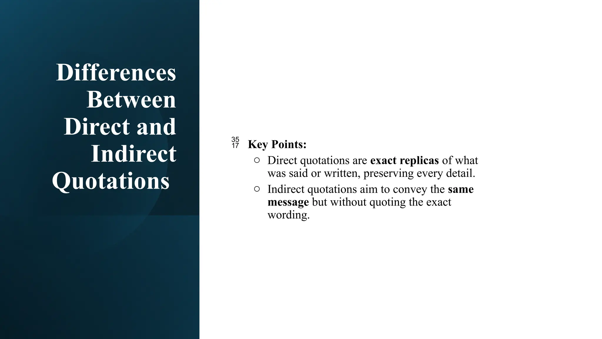 direct and indirect quotations and get better to do it.pptx