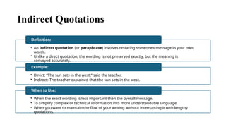 direct and indirect quotations and get better to do it.pptx