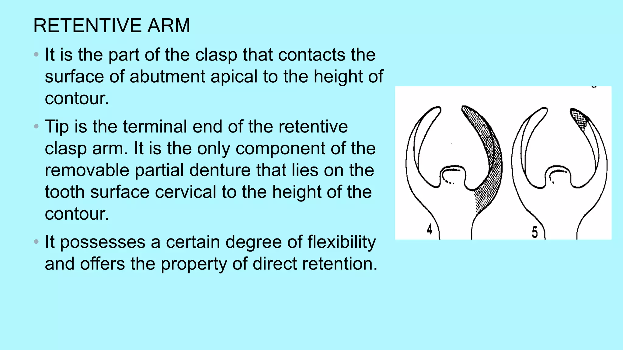 Direct and indirect retainers | PPTX