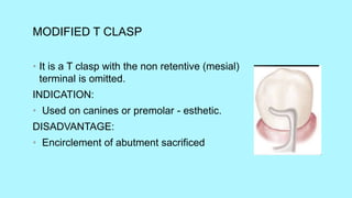 Direct and indirect retainers | PPTX