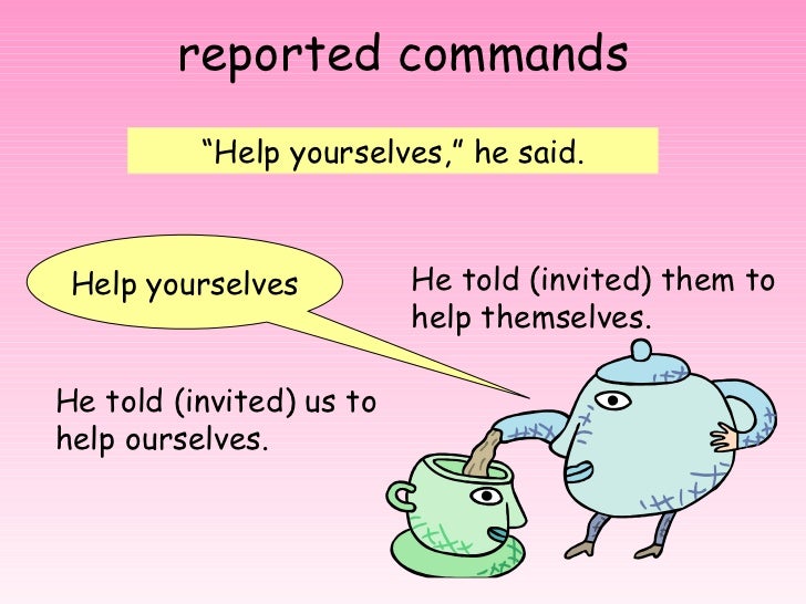 Direct and indirect speech P4K & P4C