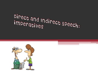 Direct and indirect speech | PPT