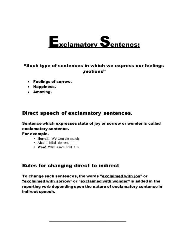 Direct and indirect speech | DOCX | Programming Languages | Computing