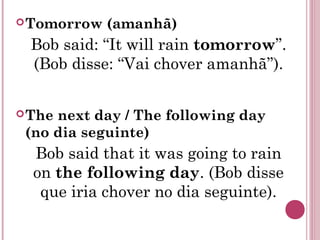 Direct and Indirect Speech | PPT