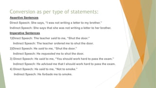 DIRECT AND INDIRECT SPEECH.pptx