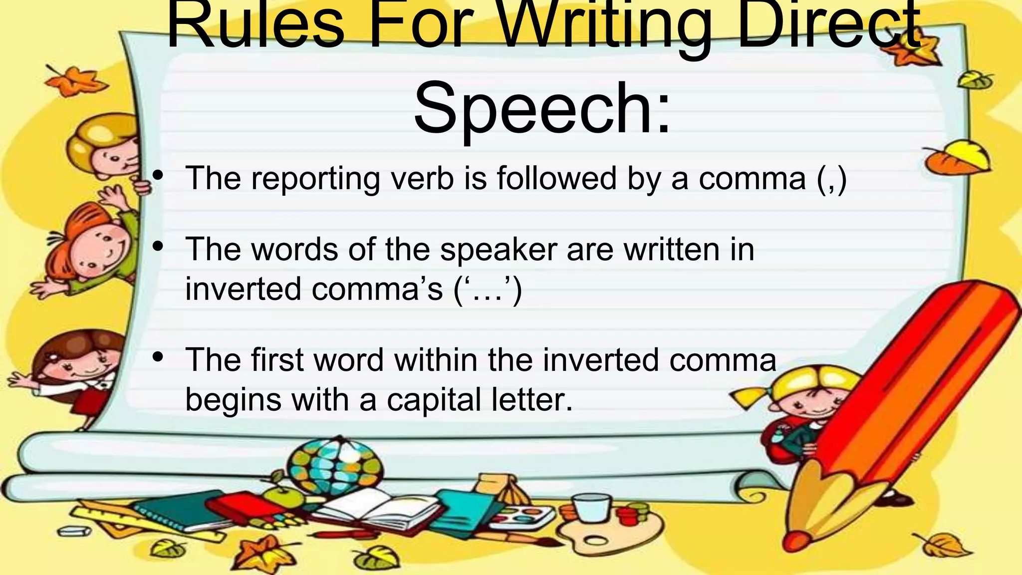 Direct And Indirect Speech .pptx
