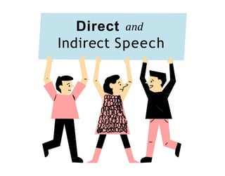 DIRECT AND INDIRECT SPEECH FOR XI GRADE SENIOR HIGH SCHOOL | PPT